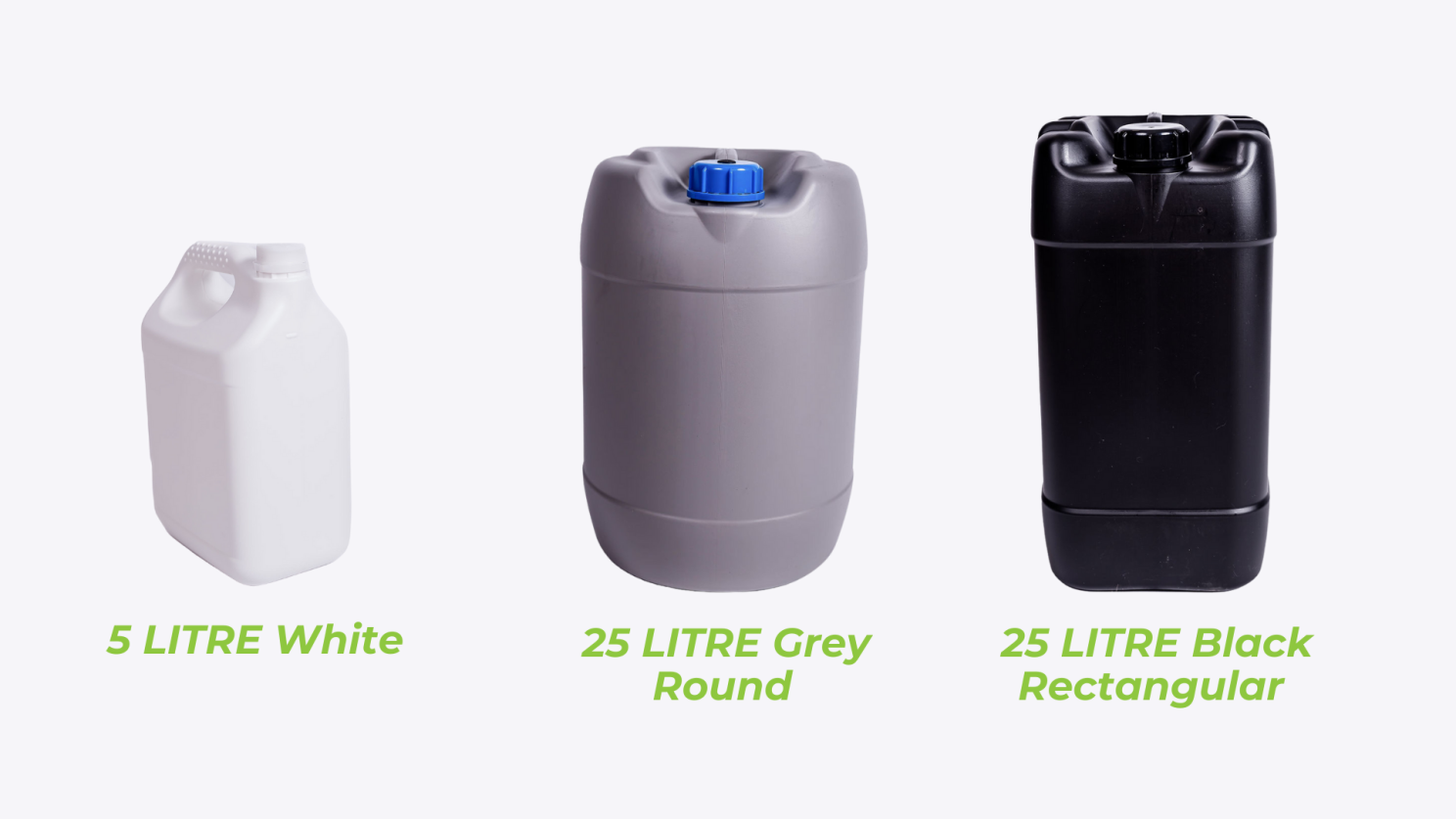 What are Fluorinated Containers for storing chemicals?