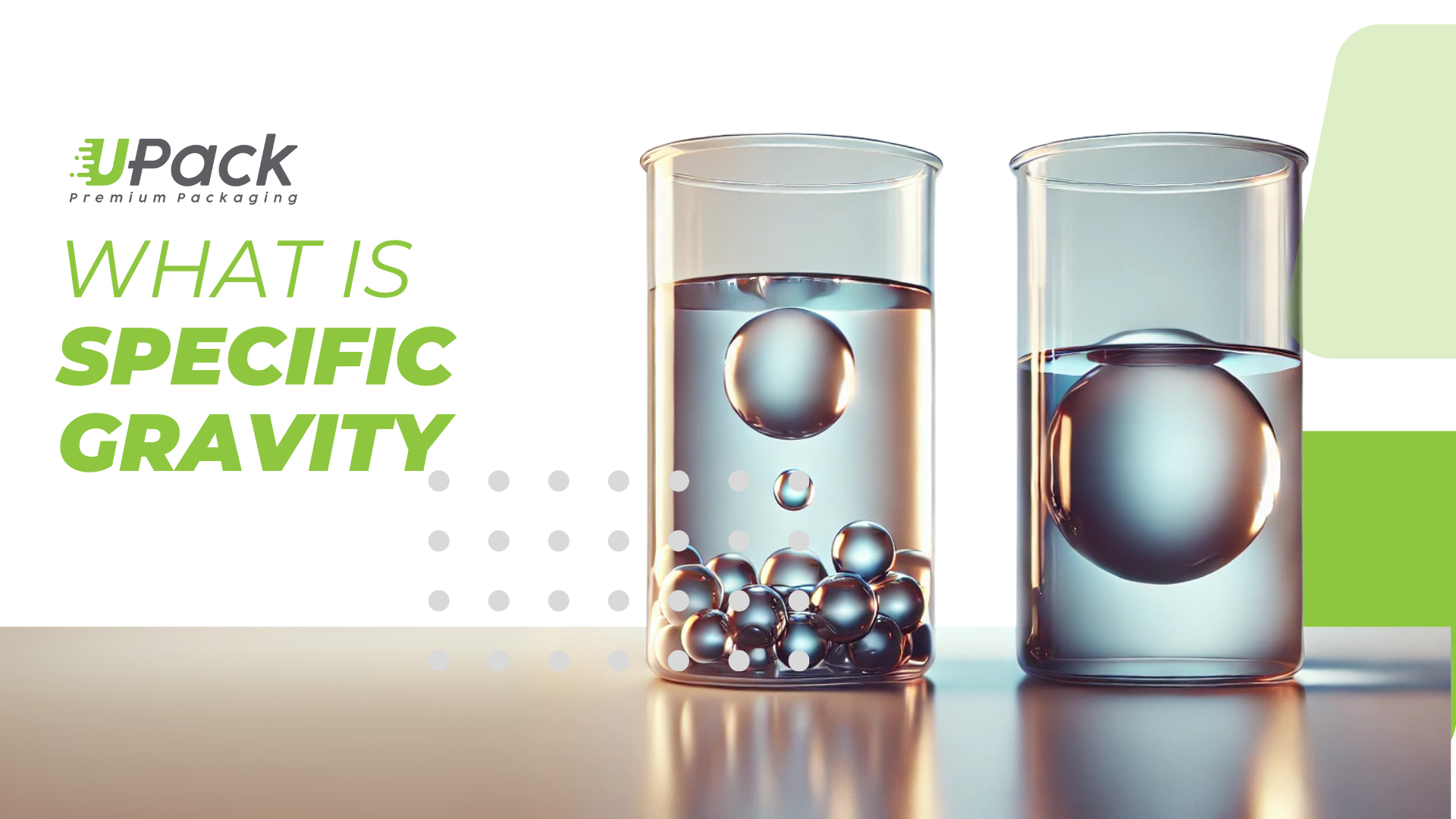 What Is Specific Gravity and Why Does It Matter in the Chemical Industry? - U-Pack