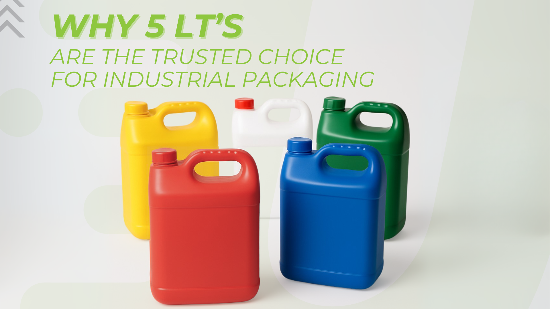 Why the 5 litre Jerry Can Is a Trusted Choice for Industrial Packaging ...